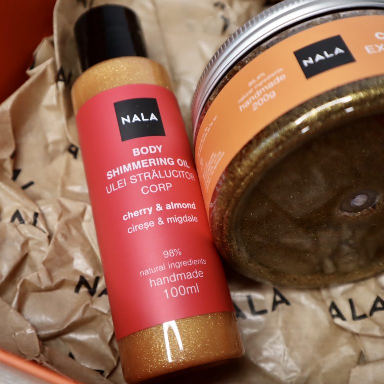 Noutatile verii de la Nala – cosmetice naturale